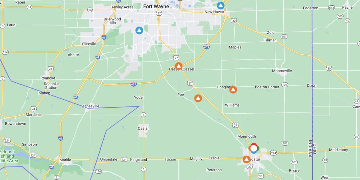 Thousands without power in Decatur area following damage to substation Thousands without power in Decatur area following damage to substation