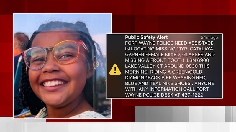 Missing 11 Year Old Girl Found Safe After Fwpd Issues Psa